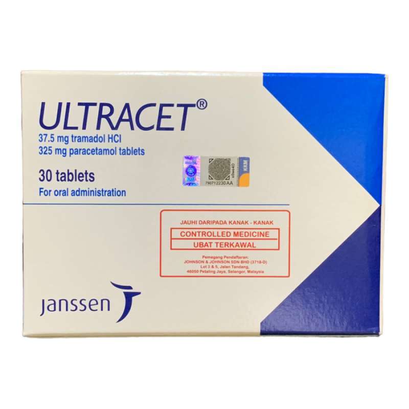 Jual Ultracet Isi 30 Capsules Di Seller Health Headquarters - Gunung ...