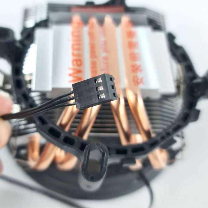 Jual Snowman Cpu Heatsink 4 Heatpipe Led Rgb With 1 Fan 120 Mm M400 ...