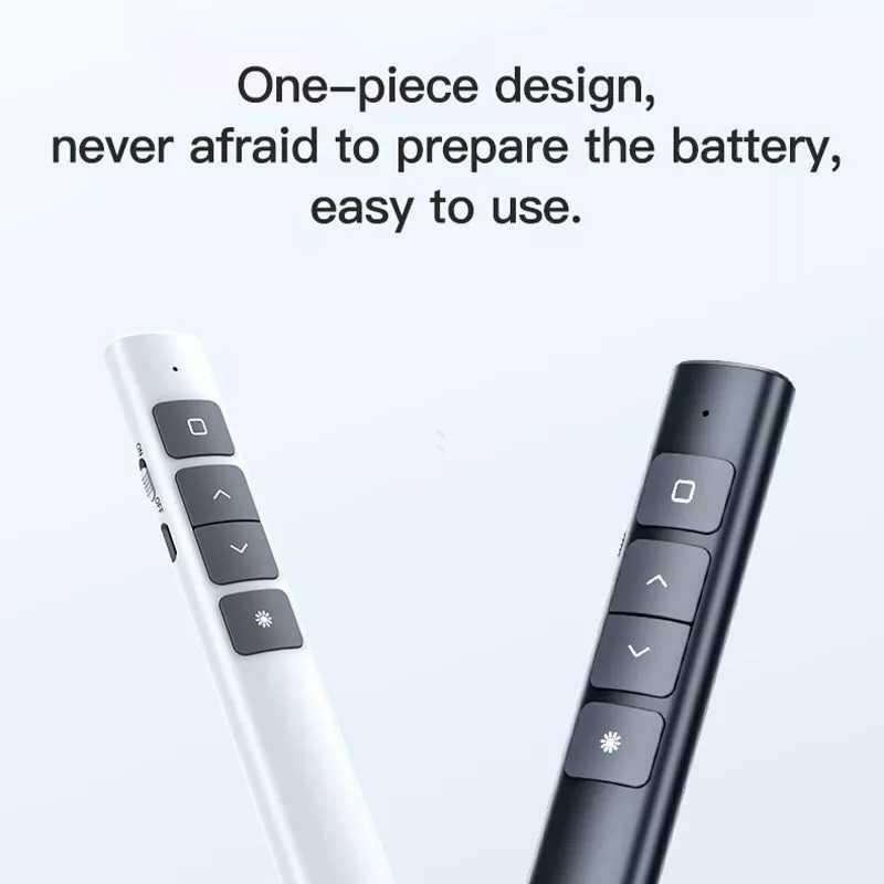 Jual Laser Pointer Presentasi Pen Remote Wireless 200m 2.4ghz Qs-216 ...