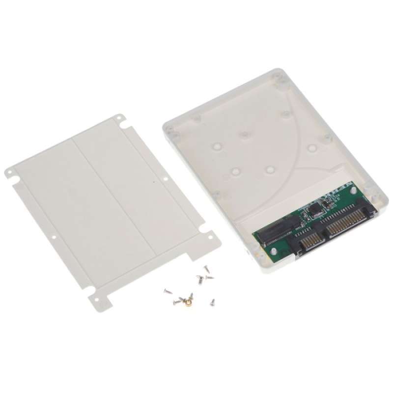 Promo Adapter M.2 M2 Ngff Ssd To Sata Konverter Dengan Casing Enclosure ...
