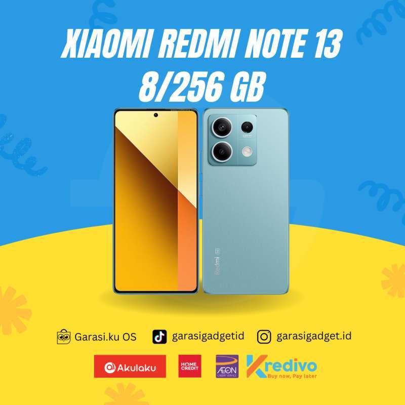 Jual Xiaomi Redmi Note 13 Lte 8/256 Gb Garansi Resmi Xiaomi Indonesia ...