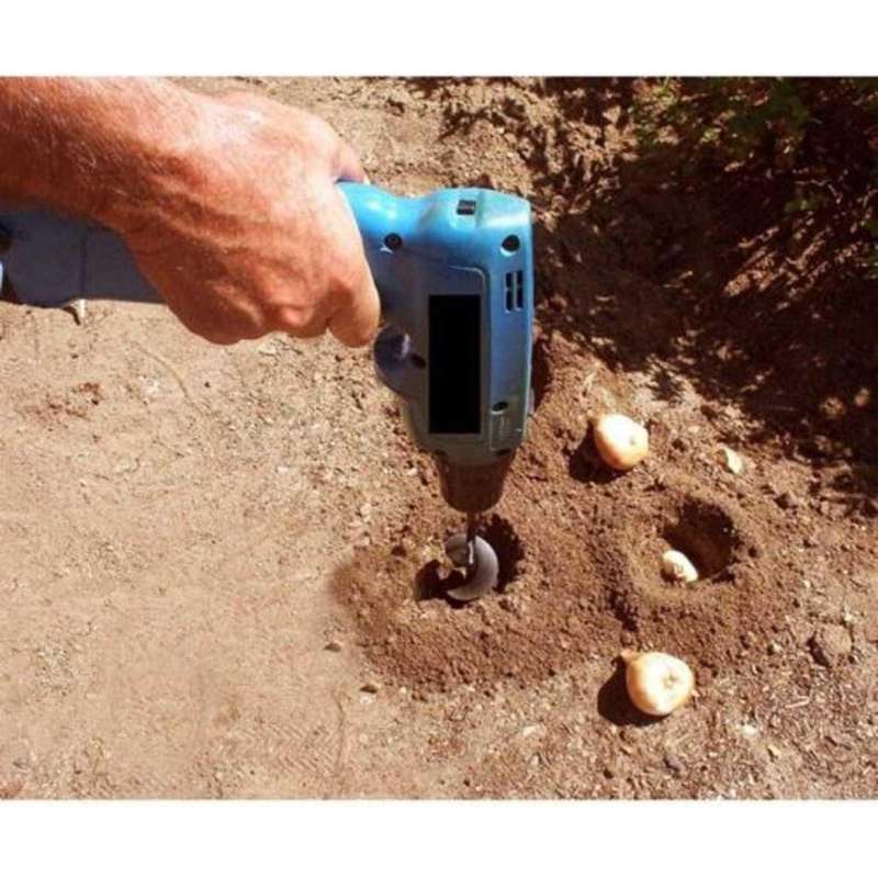 Jual Mpt Mata Bor Penggali Tanah Garden Auger Drill Steel Titanium ...