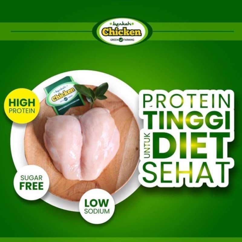 Jual Ayam Fillet Dada Organik / Boneless Dada Sehat - Berkah Chicken ...