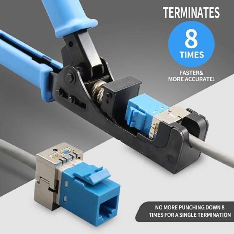 Jual Crimping Tool Modular Rj45 Cat5e Cat6 - Tipe Commscope Di Seller ...