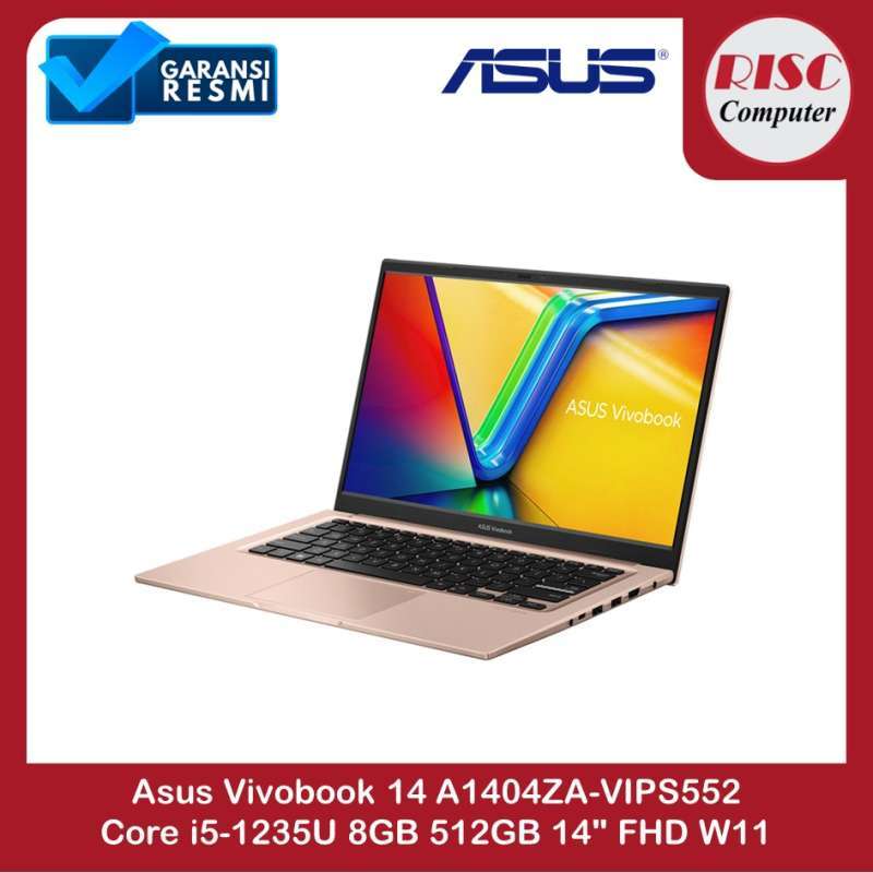 Jual Asus Vivobook 14 A1404za-vips552 Core I5-1235u 8gb 512gb 14 Fhd ...