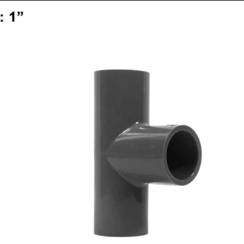 Jual Sambungan Pipa Pvc Rucika Tipe D Tee 1 2 3 4 Inch Inci - 4 Inch - 3 Inch Di Seller Olebu ...