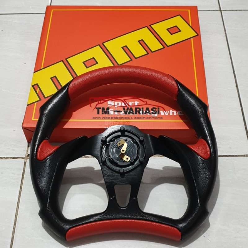 Promo New Stir Racing Momo Alien 13 Inchi Baru Diskon 12% Di Seller Cutseals - Cengkareng Barat ...