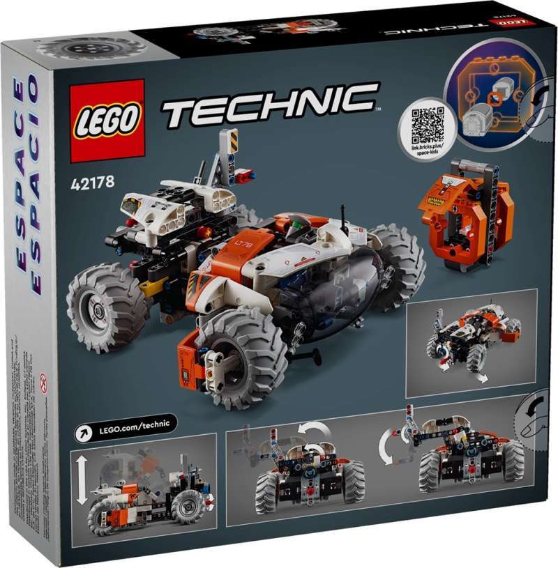 Jual Lego Technic 42178 Surface Space Loader Lt78 Di Seller Kenjiro13 ...