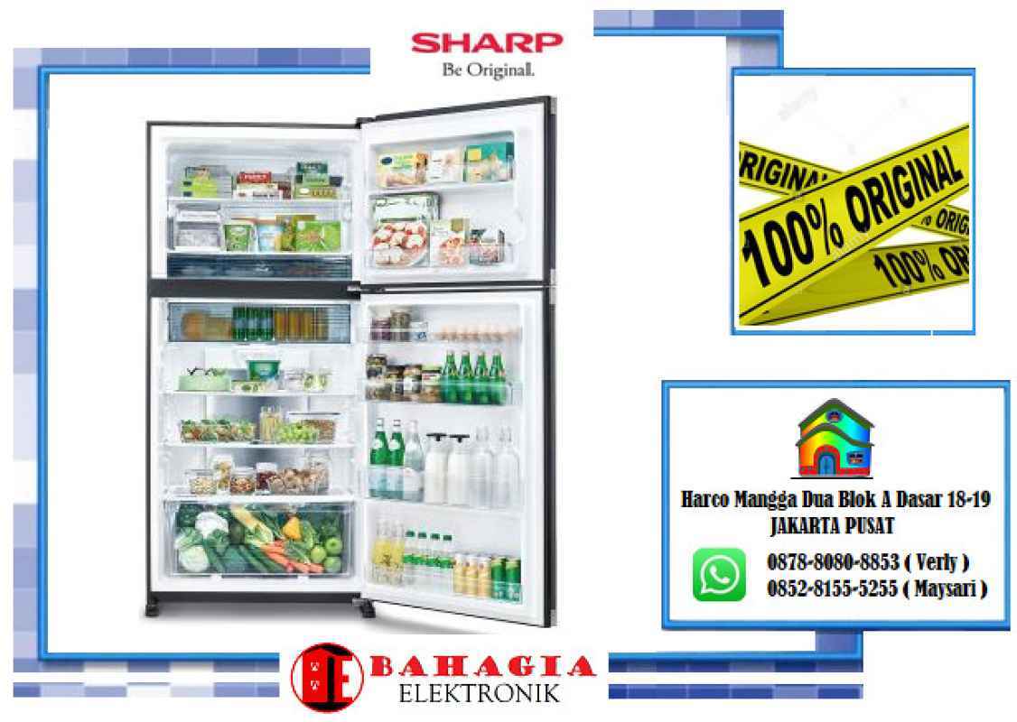 Jual Sharp Kulkas Inverter Sj-ig963pg-bk Di Seller Gansirsa - Cengkareng Barat, Kota Jakarta ...