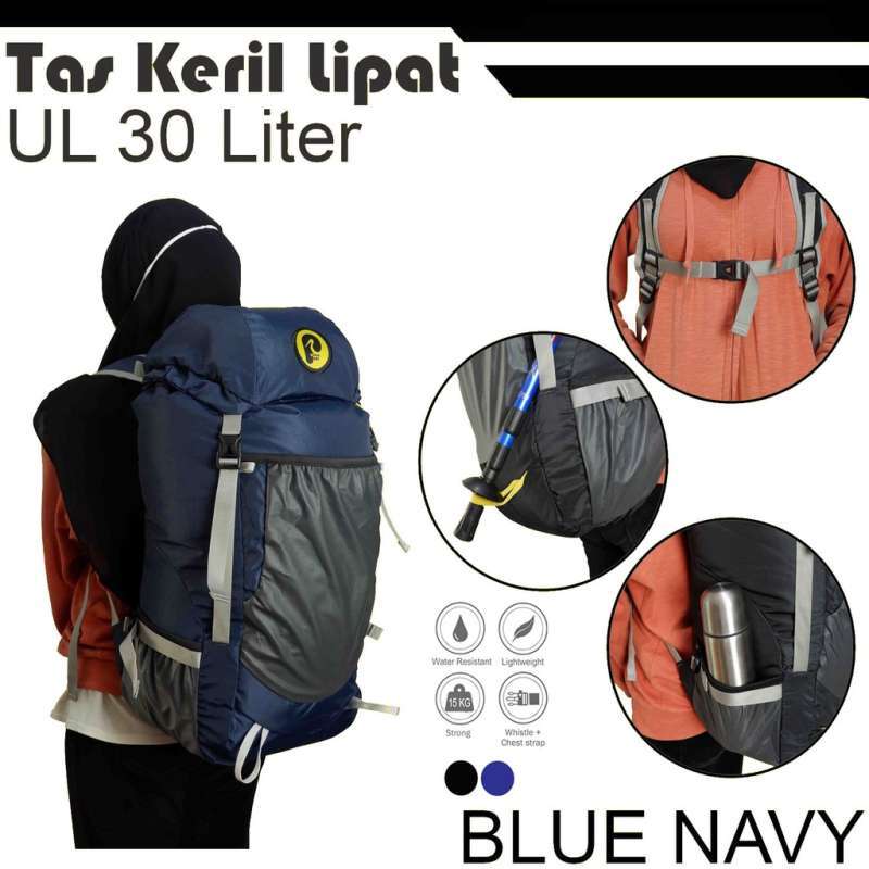 Jual Tas Keril Lipat 30l Palava Adv Di Seller Aoraki Adventure ...