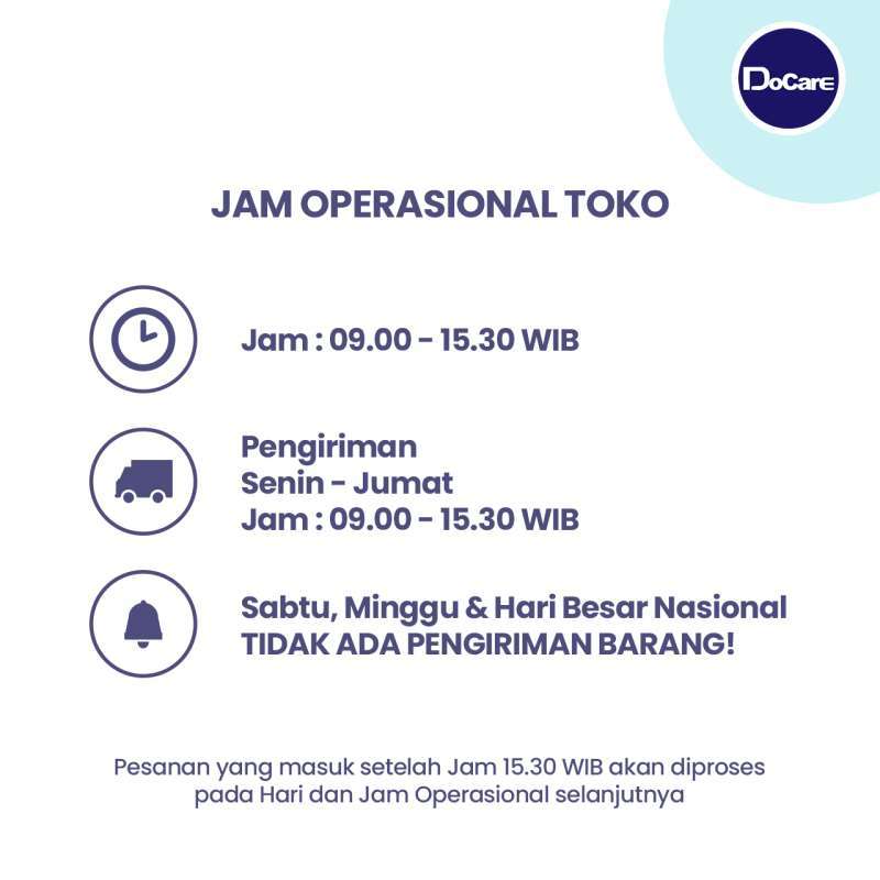Promo Docare Safety Box 5l / Tempat Limbah Medis 1 Lembar - Box+tali ...