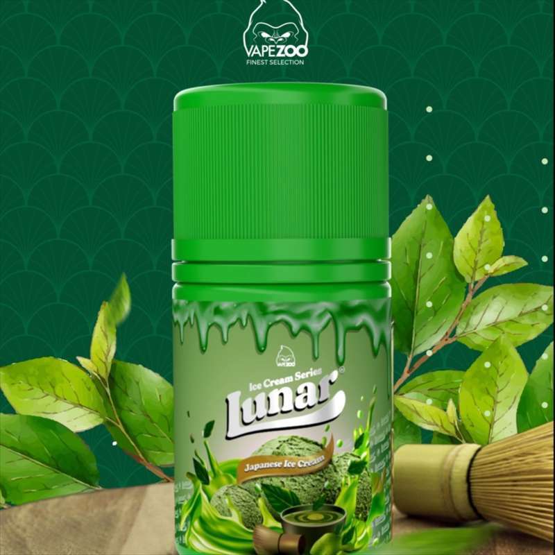 Jual Lunar Japanese Ice Cream 60ml By Vapezoo Di Seller Nnvape ...