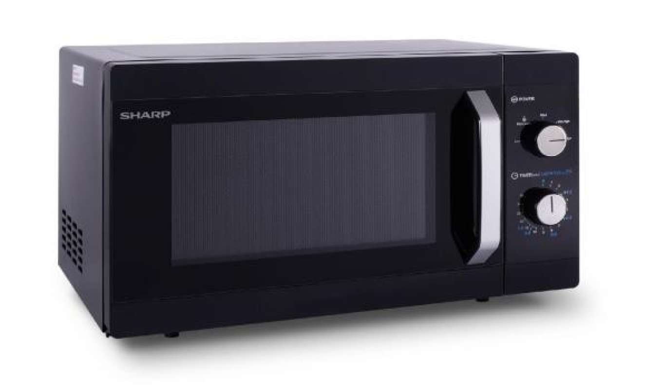 Promo Sharp R223 Mabk Microwave Oven 23 Lt 450 Watt Handle Diskon 10% ...