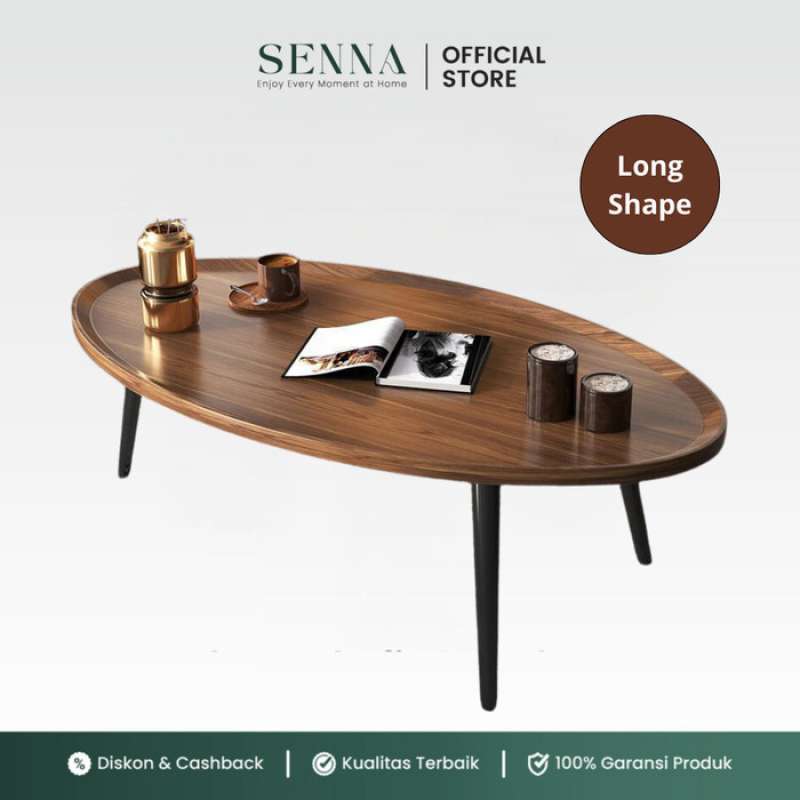 Promo Cofee Table Meja Kopi Ruang Tamu Balin Meja Kopi Minimalis Ruang ...