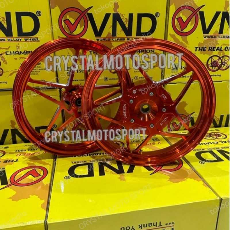 Promo Velg Racing Vnd V Speed 125 Velg 150 Velg Gen 2 New Diskon 23% Di ...