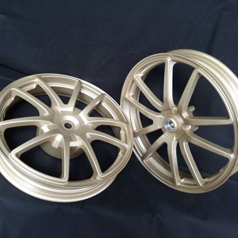 Promo Velg Motor 125 Chemco Evo Gold Diskon 23% Di Seller Medantama ...