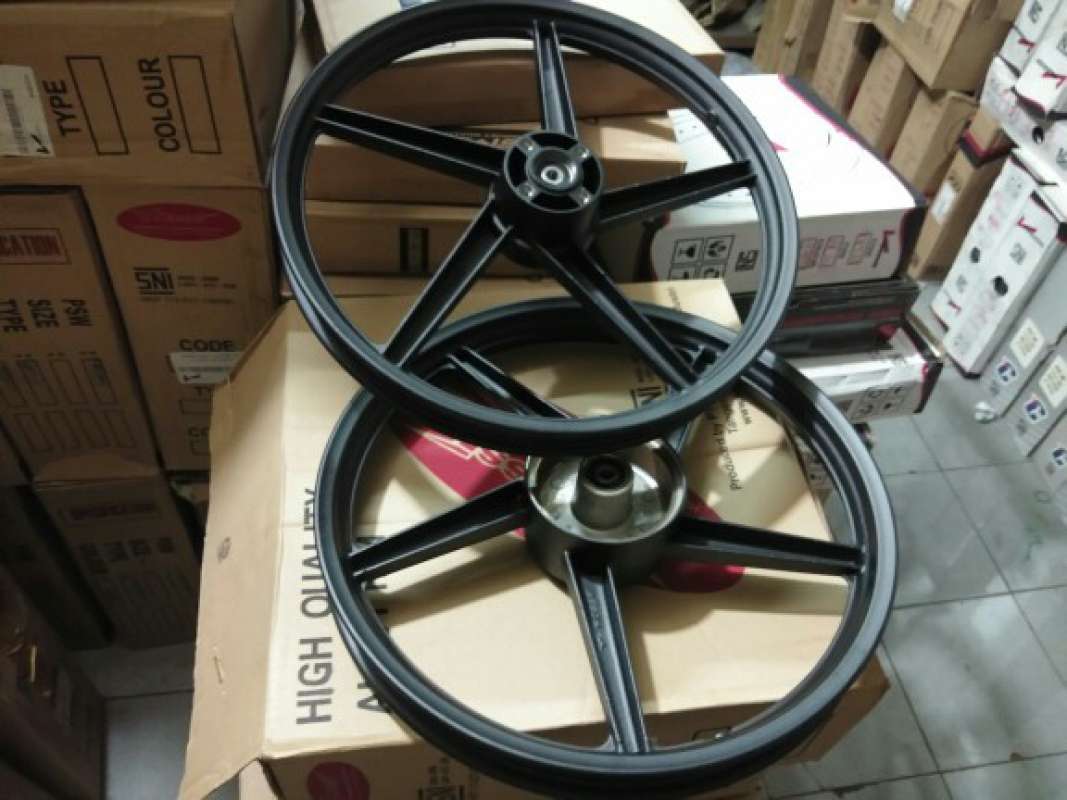 Promo Velg Rossi Palang 5 Miring Smash Ukuran 140x17 Dan 160x17 Pnp ...