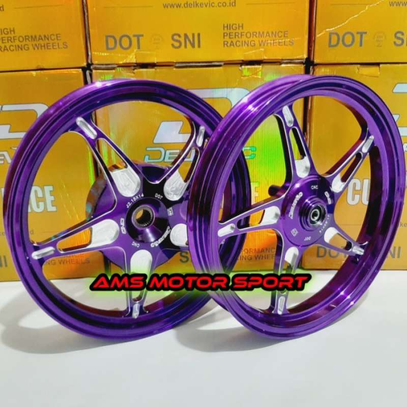 Promo Velg Delkevic Dnd K Speed 125/150 Diskon 23% Di Seller Medantama ...