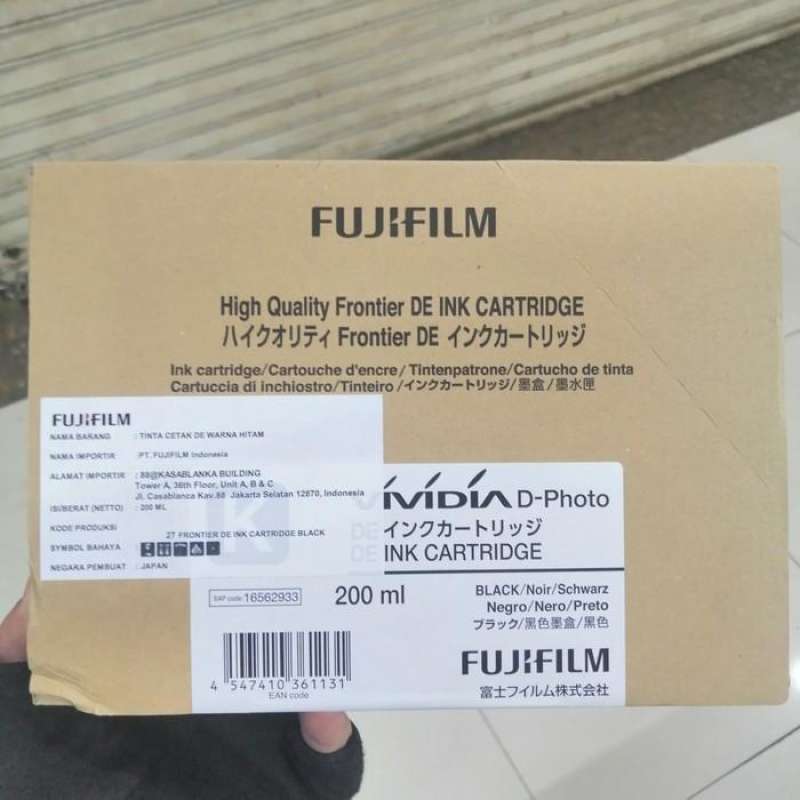 Jual Fuji Frontier Film De100 Black Original Di Seller Ls Berkah ...