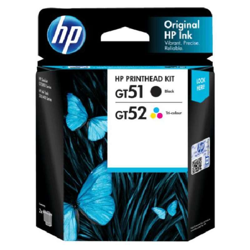 Jual Hp Gt 51 Dan 52 Printhead Paketan Di Seller Ls Berkah Cartridge ...
