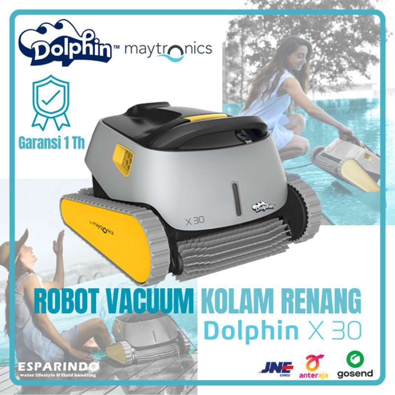 Jual Vacuum Kolam Renang Robotic Maytronics Dolphin X 30 - Packing Dus Di Seller Gansirsa ...