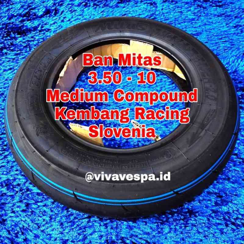 Promo Ban Tubeless Vespa 3.50 Ring 10 Mitas Mc35 Medium Compound Slovenia Diskon 23% Di Seller ...