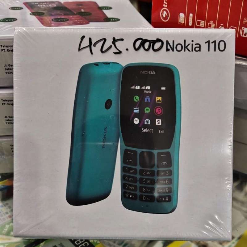 Jual Hp Nokia Jadul Type Nokia 110 Garansi Di Seller Ud. Lancar Jaya ...