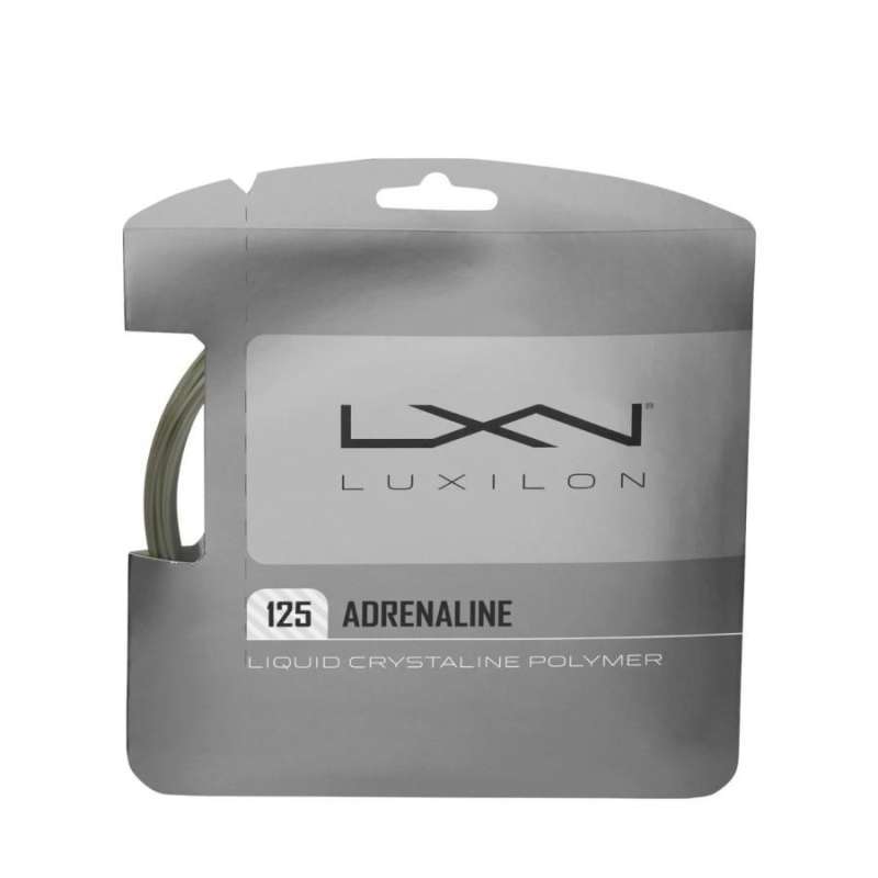 Promo Luxilon Adrenaline 125 Senar Raket Tenis Tennis Strings Original ...