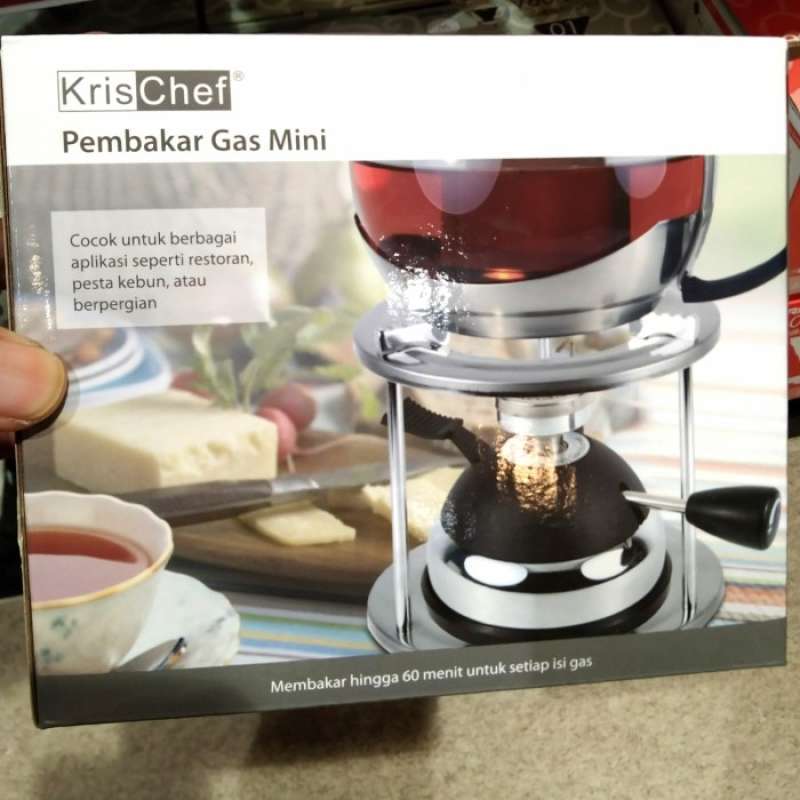 Promo Krischef Mini Burner - Pembakar Gas Mini Hingga 60menit Diskon 23 ...