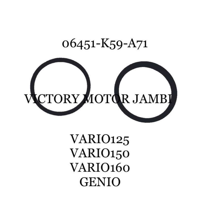 Jual Seal Set Piston Master Bawah Genio Vario125 Vario150 Vario160 06451-k59-a71 Honda Ahm Di ...
