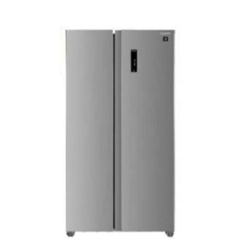 Jual Sharp Sj-is70pma-sl Kulkas Side By Side 630l With Plasmacluster Di ...