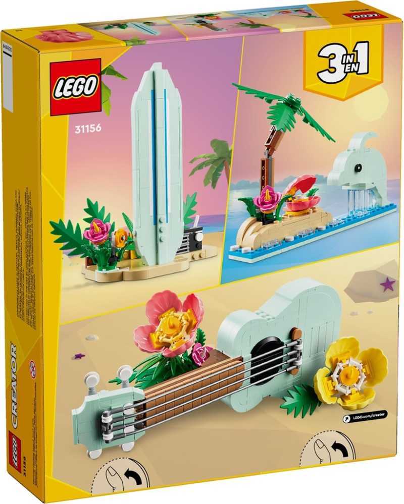 Jual Lego Creator 3in1 31156 Tropical Ukulele Di Seller Kenjiro13 ...