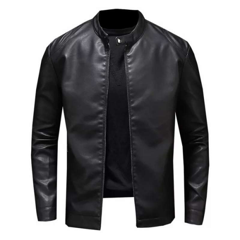 Promo Wolfs Jaket Kulit Pria Terbaru/ Jaket Kulit Asli Model Terbaru ...
