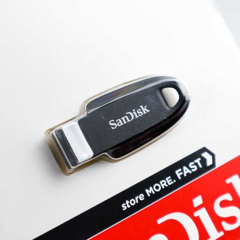 Jual Sandisk Ultra Curve Flashdisk Usb 3.2 Gen 1 64 Gb Di Seller ...