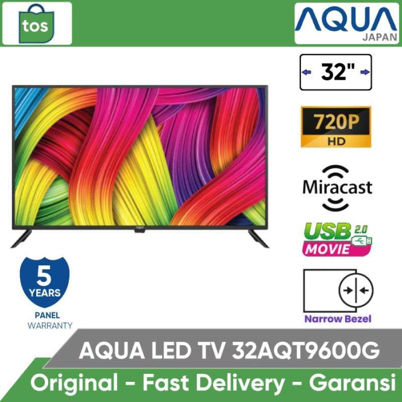 Promo Led Tv Aqua Tv 32 Led Digital 32aqt9600 / 32-aqt9600 / 32 Inch ...