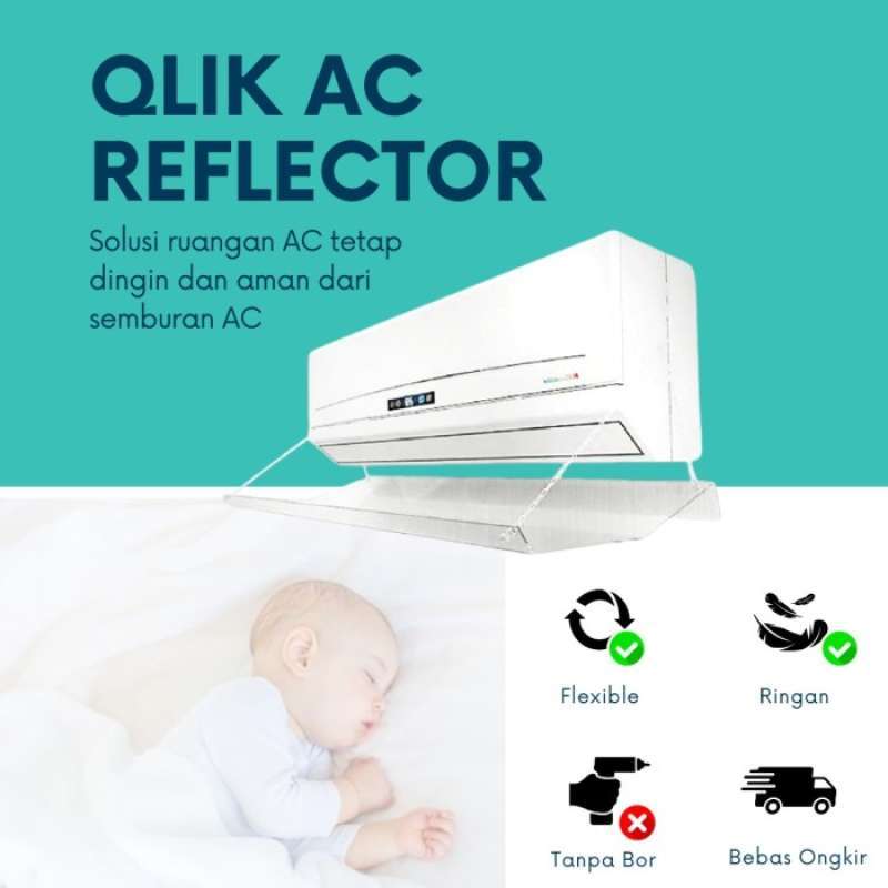 Promo Ac Reflector / Ac Acrylic / Talang Ac = 2 Pk Diskon 35% Di Seller ...