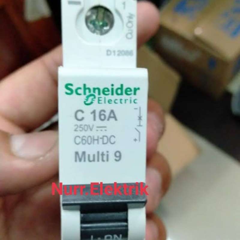 Promo Mcb 1p 16a-dc Schneider - 2a Diskon 50% Di Seller Selera_kita Store - Meruya Utara (ilir ...