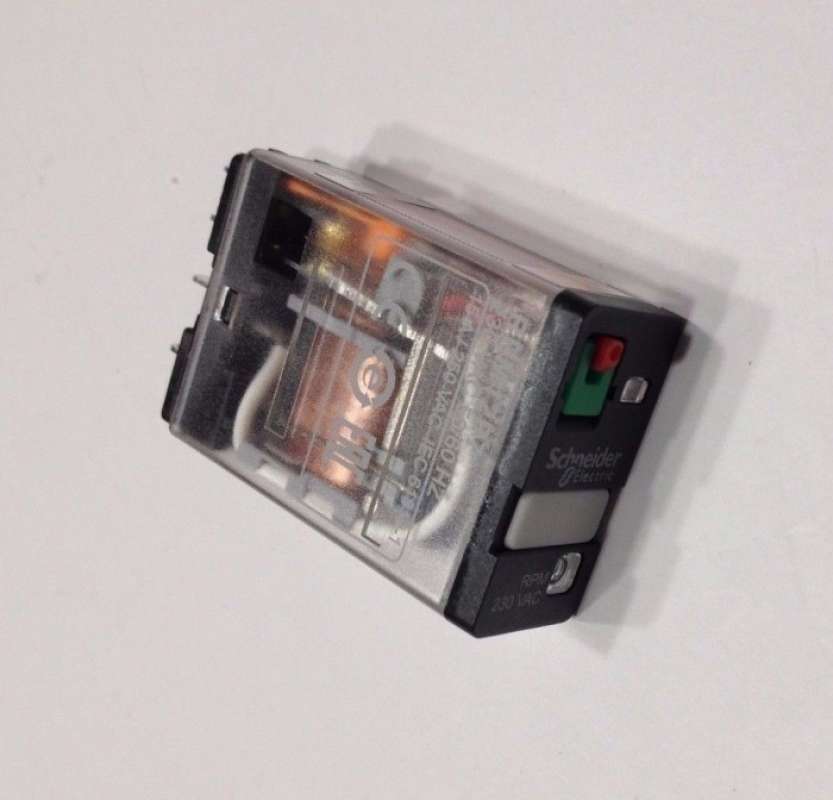 Promo Schneider Relay 15a 1co 24vdc Dengan Led Rpm12bd Diskon 50% Di ...