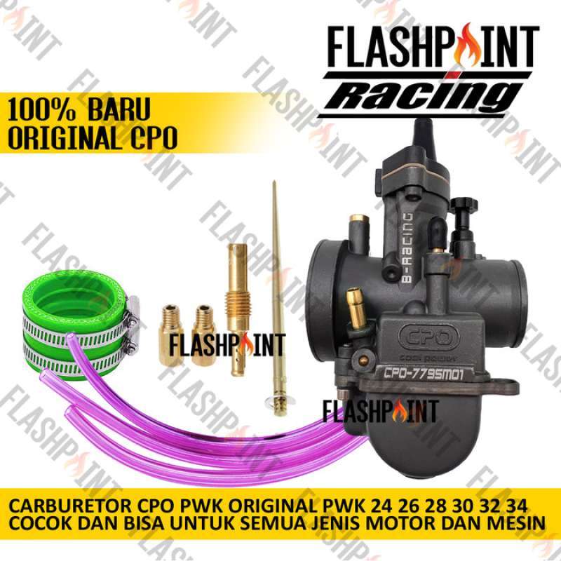 Promo Promo - Karburator Fullset Cpo V2 Gen 2 Original Pwk 24 26 28 30 32 34 Karbu Diskon 50% Di ...