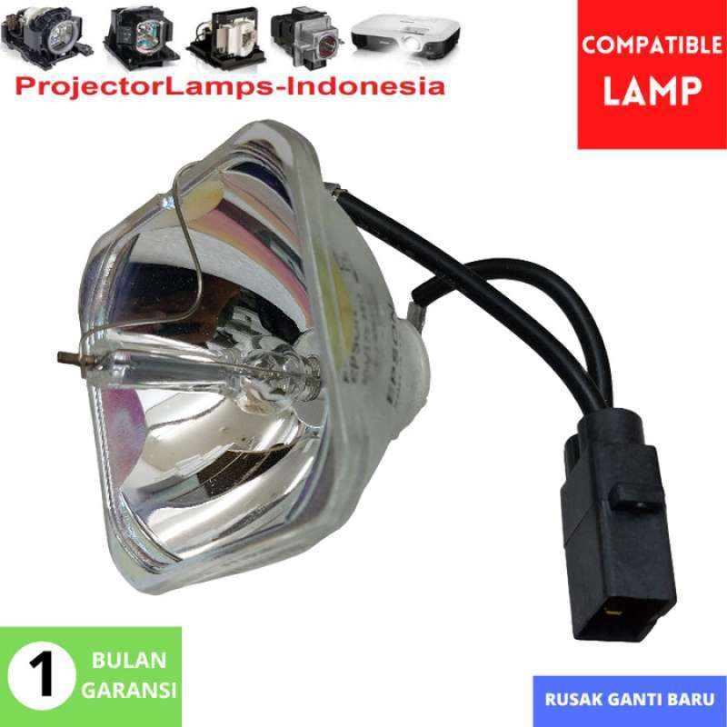 Promo Promo - Lampu Projector Proyektor Epson Eb-x7 Eb-x9 Eb-x11 Eb-x14 ...