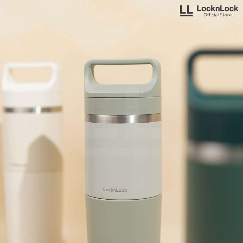 Promo Locknlock 2in1 Tumbler Mug 600ml - Khaki Diskon 33% Di Seller ...