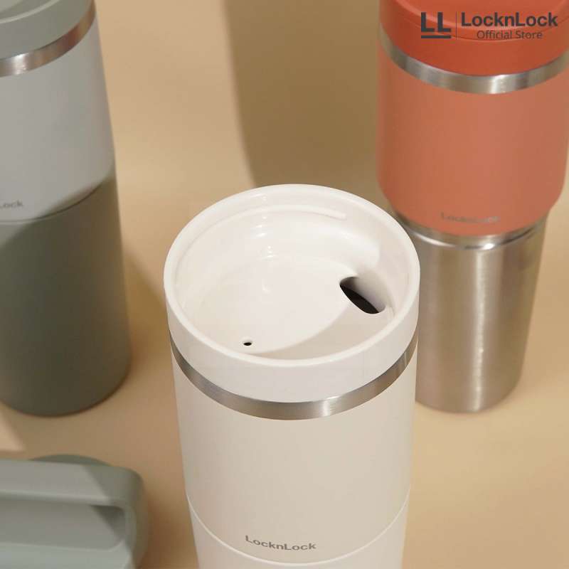 Promo Locknlock 2in1 Tumbler Mug 600ml - Khaki Diskon 33% Di Seller ...