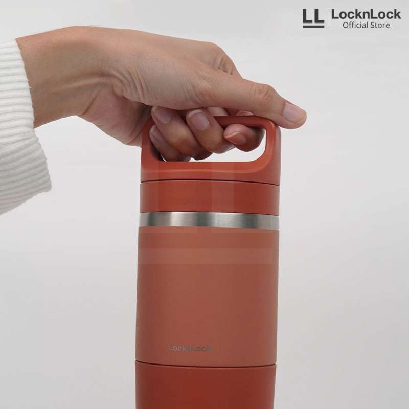 Promo Locknlock 2in1 Tumbler Mug 600ml - Khaki Diskon 33% Di Seller ...
