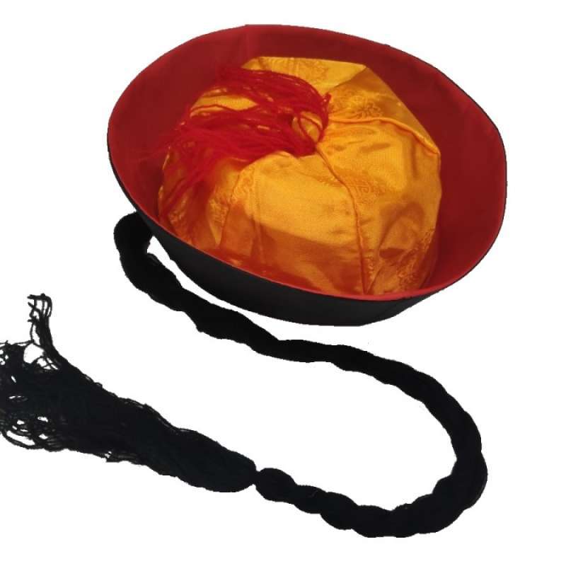 Promo Topi Imlek Raja Anak Dewasa Cny High Quality Diskon 23% Di Seller ...