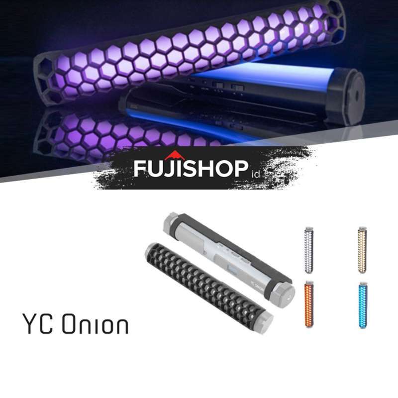 Jual Yc Onion Energy Tube Honeycomb Rgb Led Grid Silicone Di Seller ...