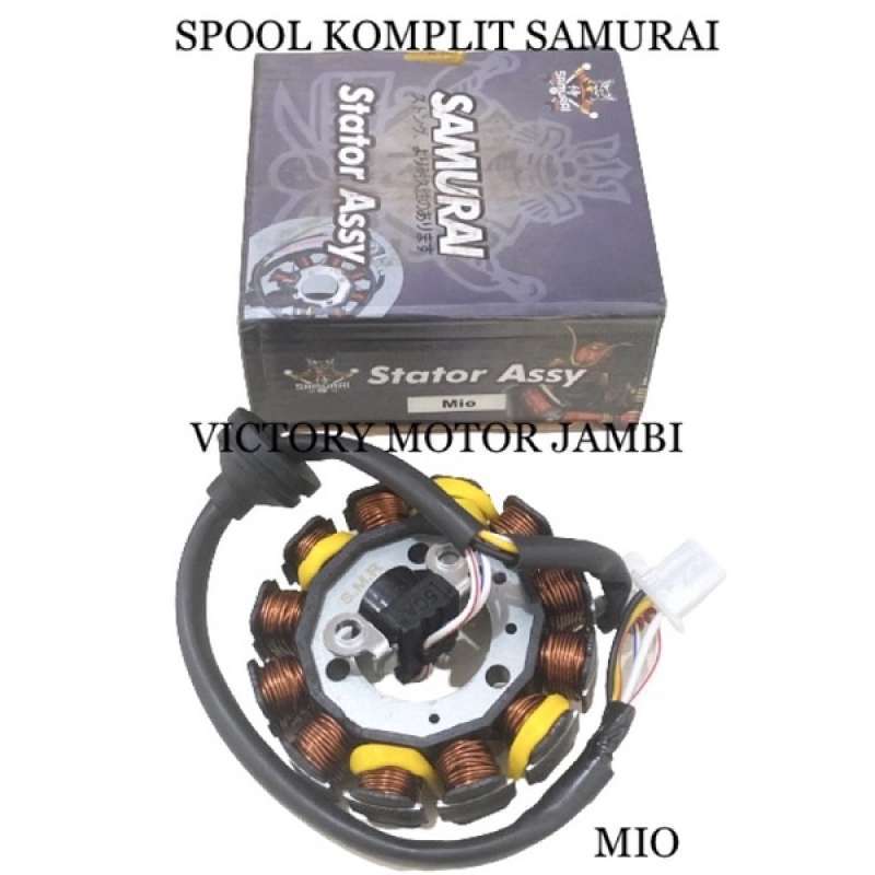 Jual Spool Komplit Stator Assy Mio Soul Samurai Di Seller Victory Motor ...