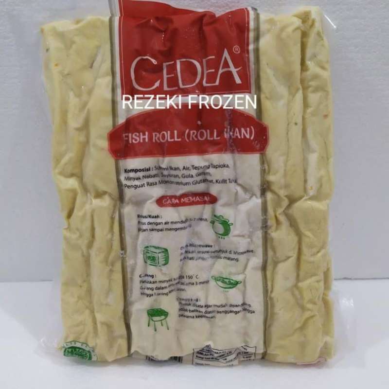 Jual Cedea Fish Roll Otak Otak Ikan 1000gr 1kg Halal Di Seller Rezeki ...