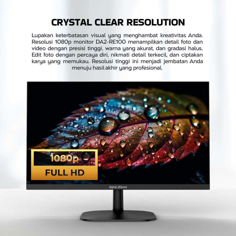 Promo Monitor Led Digital Alliance 21.5 100hz Va Fhd 90% Srgb 5ms Hdmi ...