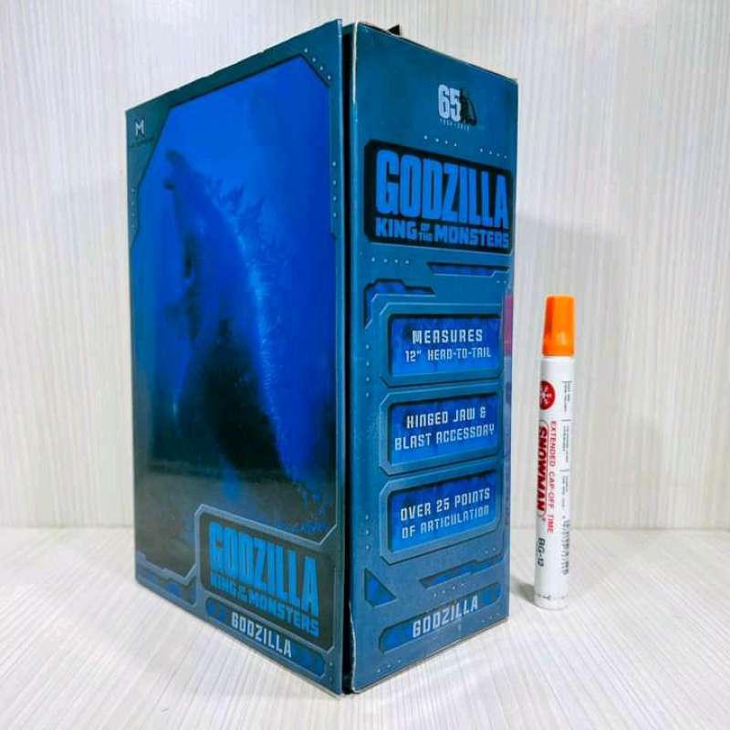 Jual Mainan Action Figure Blue Godzilla 2019 Godzilla King Of The ...