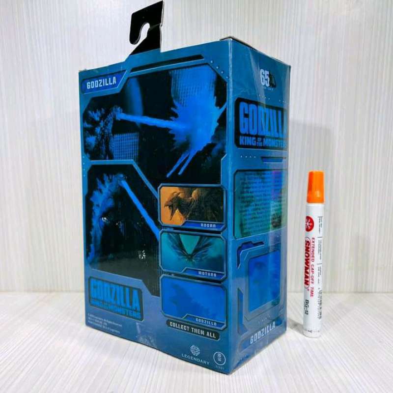 Jual Mainan Action Figure Blue Godzilla 2019 Godzilla King Of The ...